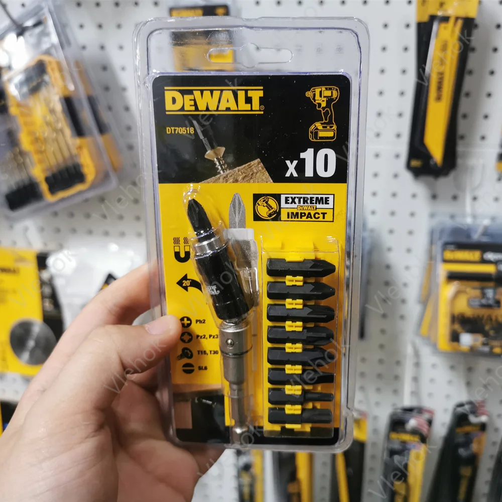 DEWALT DT7505 DT70518T Extreme Impact Pivoting Bit Tip Power Tool ...