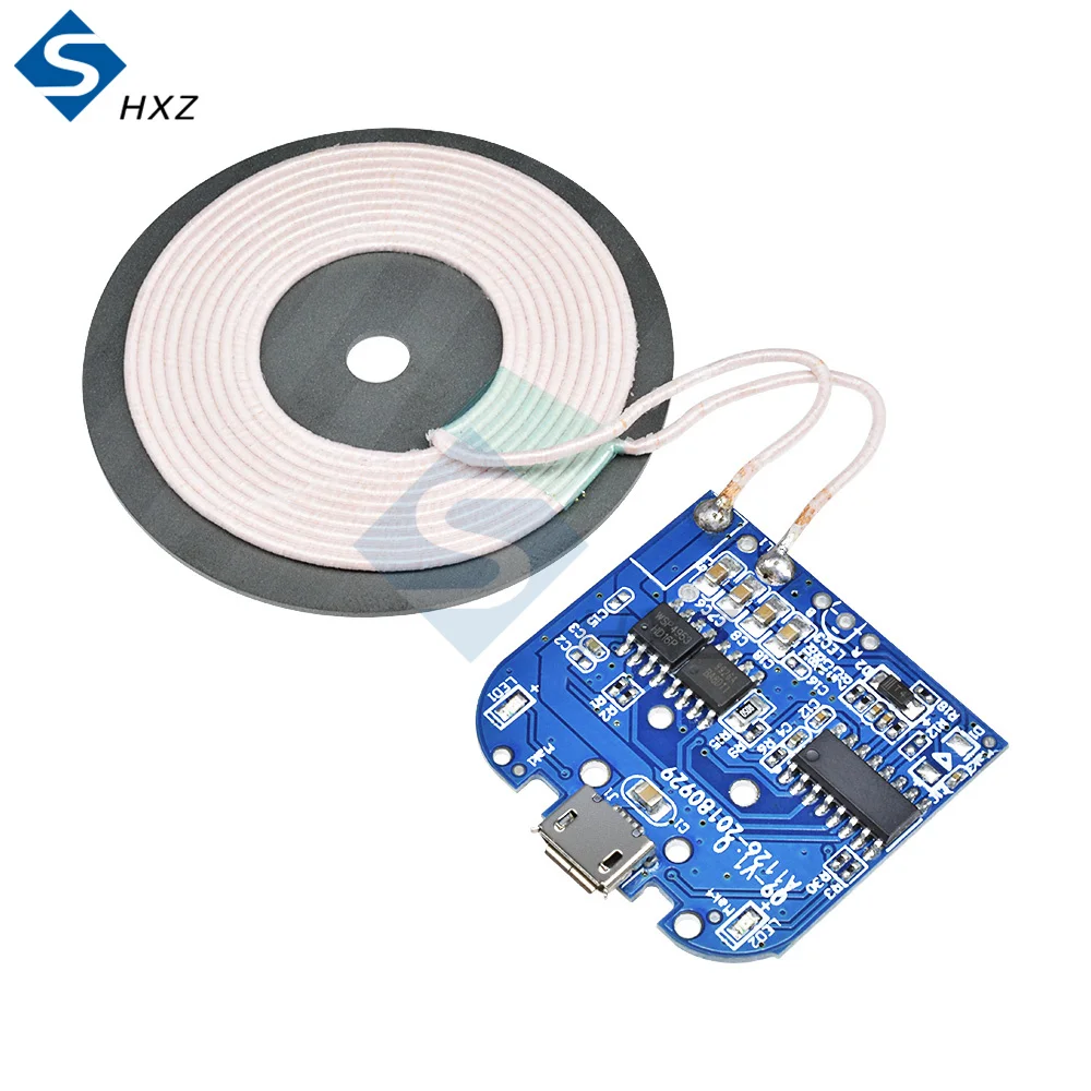 DC-5V-2A-Wireless-Charging-Standard-Receiver-5W-Charger-Module-For ...