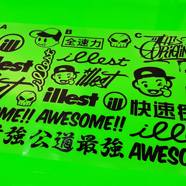 Illest Sticker