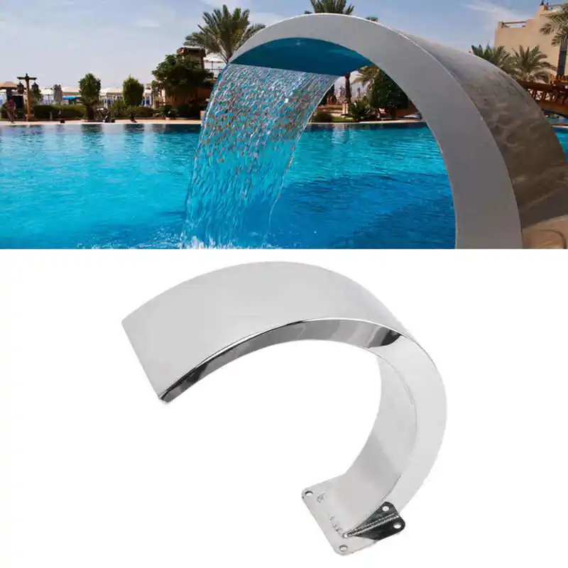 Swimming Pool Water Spout