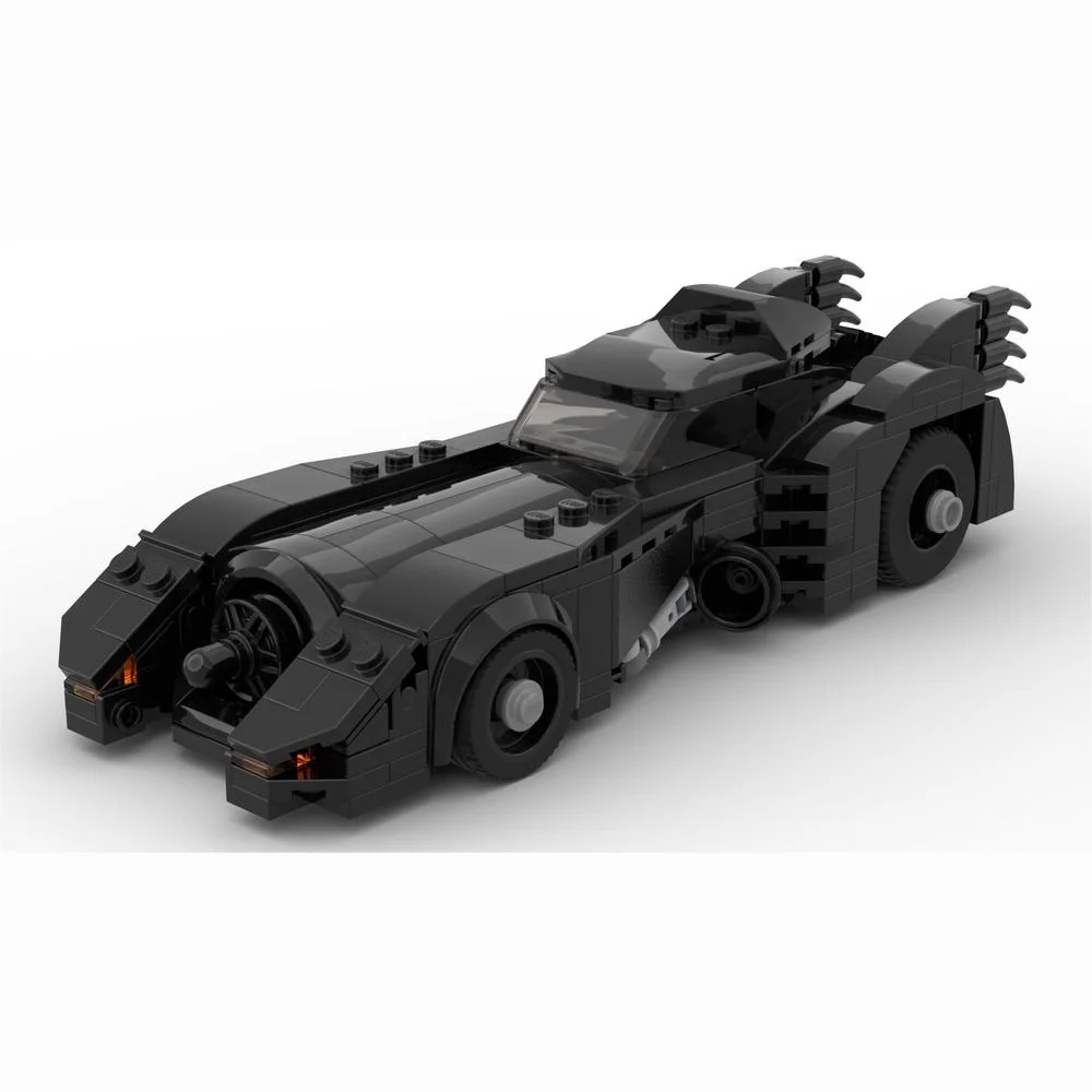 316PCS-Building-Blocks-MOC-Batmobile-Set-Sports-Car-Bat-Racing-Vehicle ...