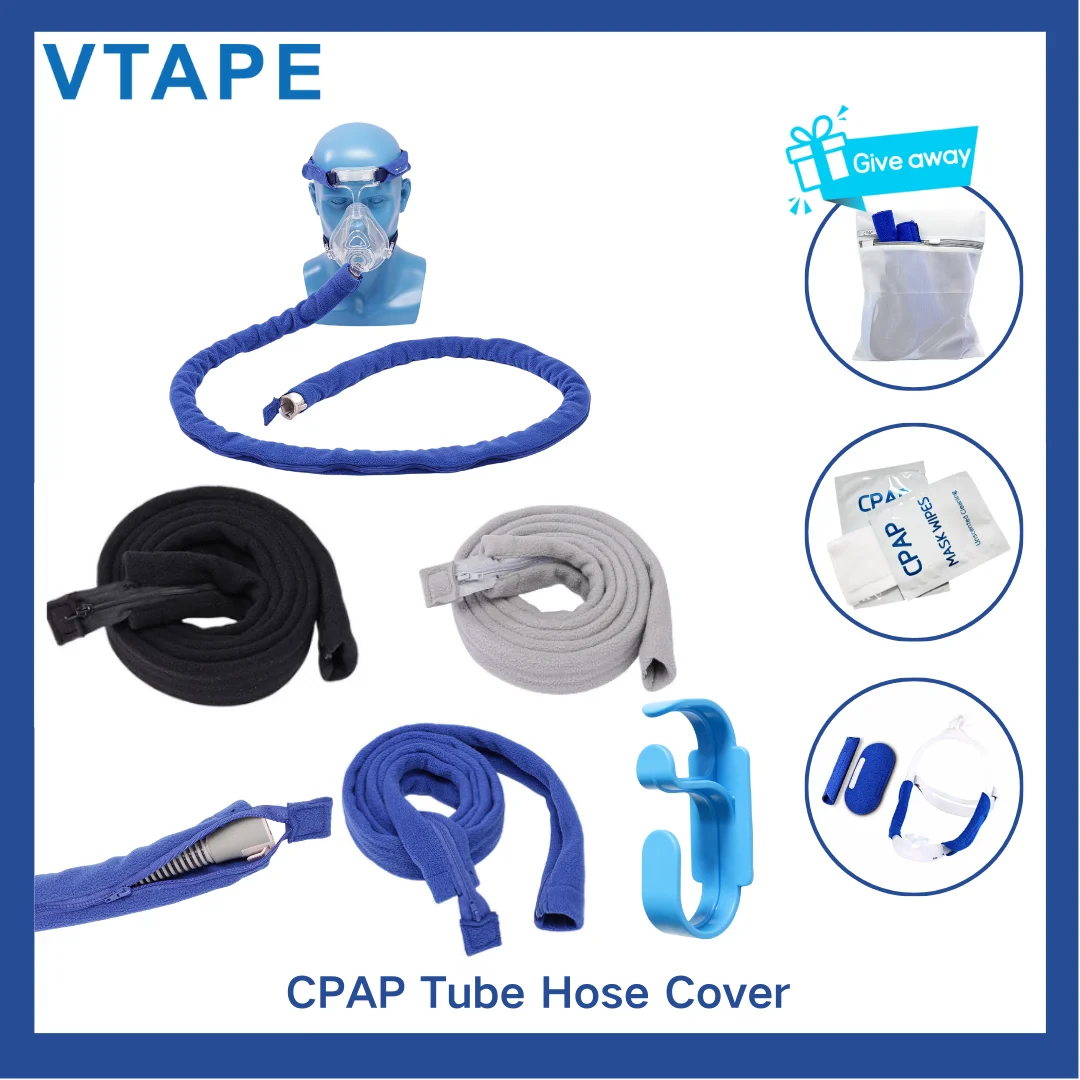 Cpap-Buis-Slanghoes-Wrap-Fleece-Huid-Volledige-Lengte-Rits-Cpap ...