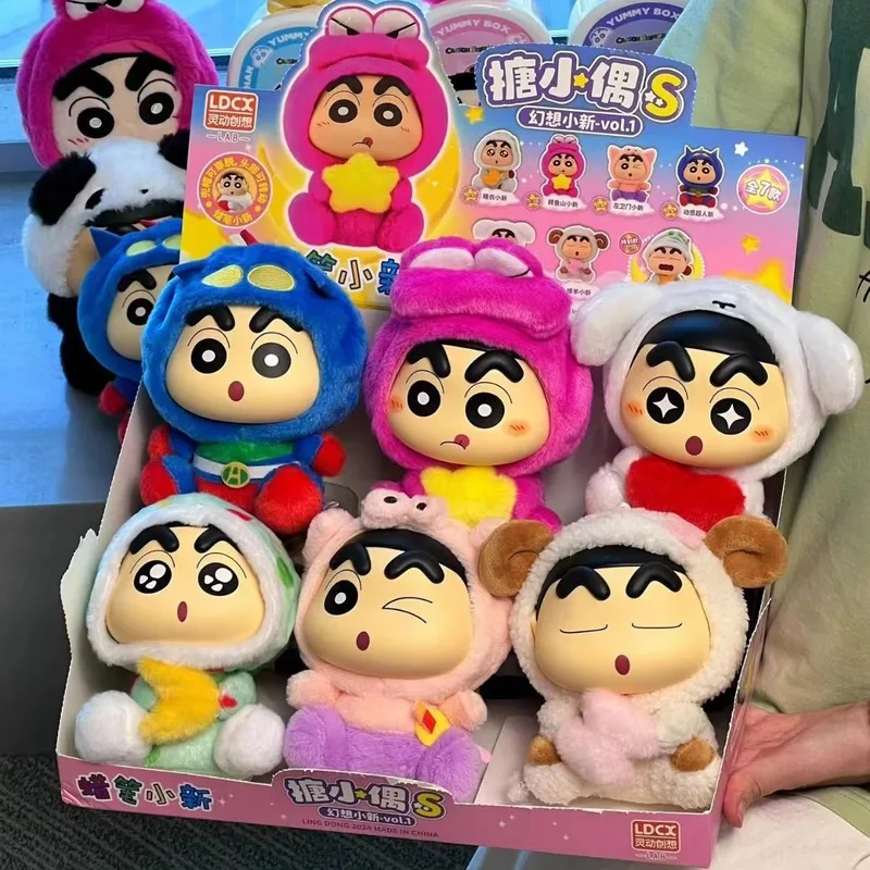 Original-Crayon-Shin-chan-Blind-Box-Vinyl-Doll-Series-First-Release ...
