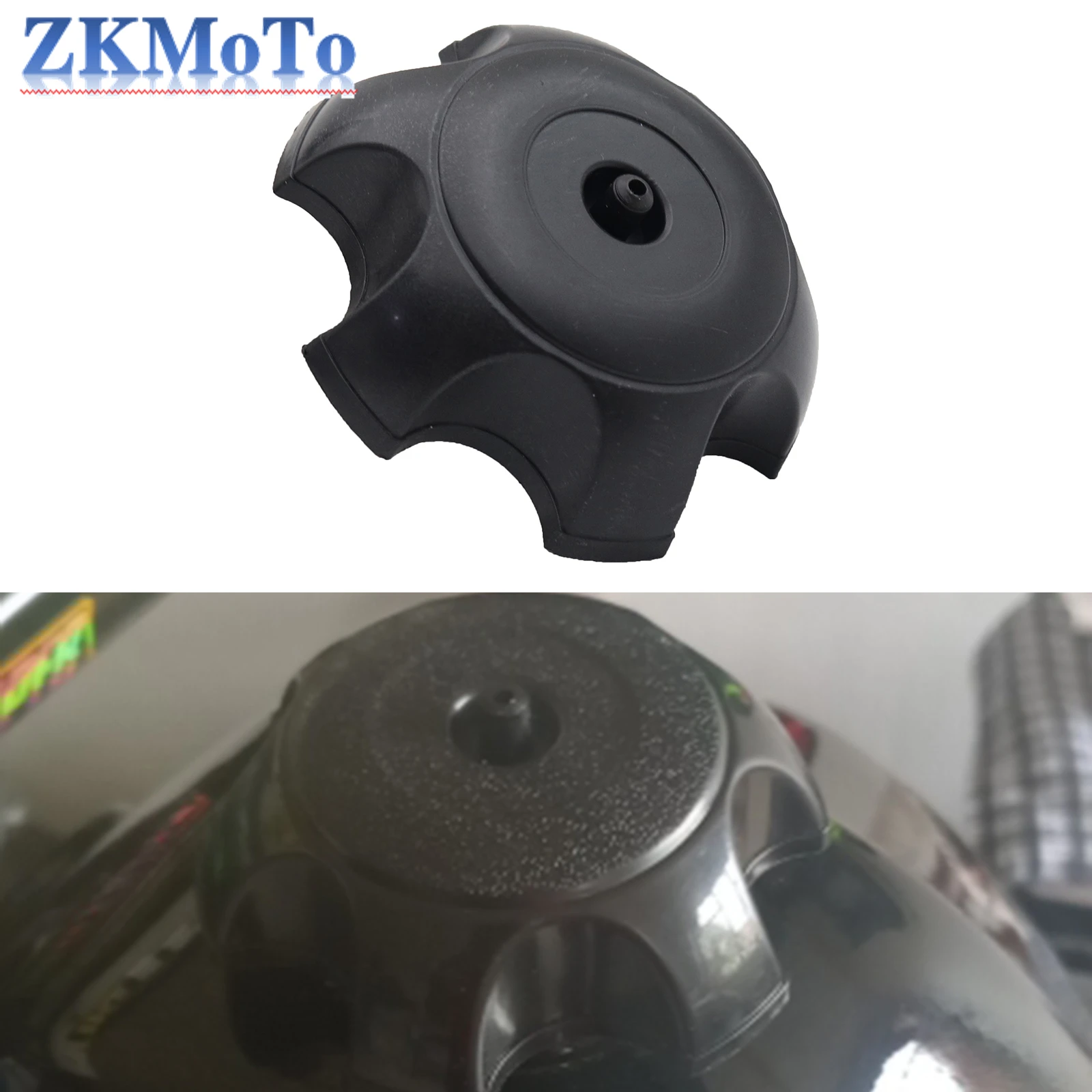 Motorcycle Accessories 53mm Plastic Fuel Tank Cap For ATV YX BSE 50cc ...