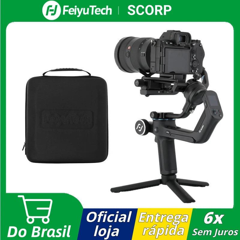 FeiyuTech-Official-SCORP-Camera-Stabilizer-3-Axis-Handheld-Gimbal-para ...