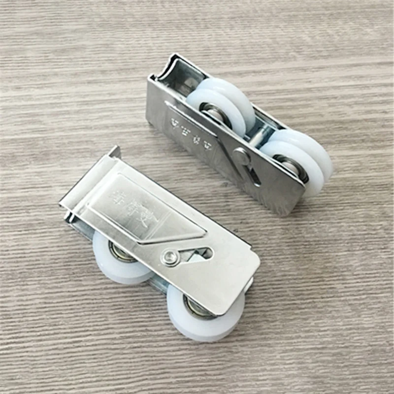 2PCS-Double-Wheel-Aluminum-Alloy-Door-And-Window-Roller-Sliding-Window ...