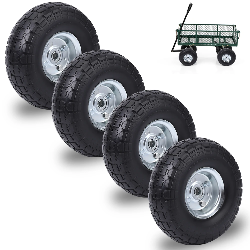 10-Inch-4-10-3-50-4-Solid-Tyre-Wheels-Wear-resistant-Corrosion ...