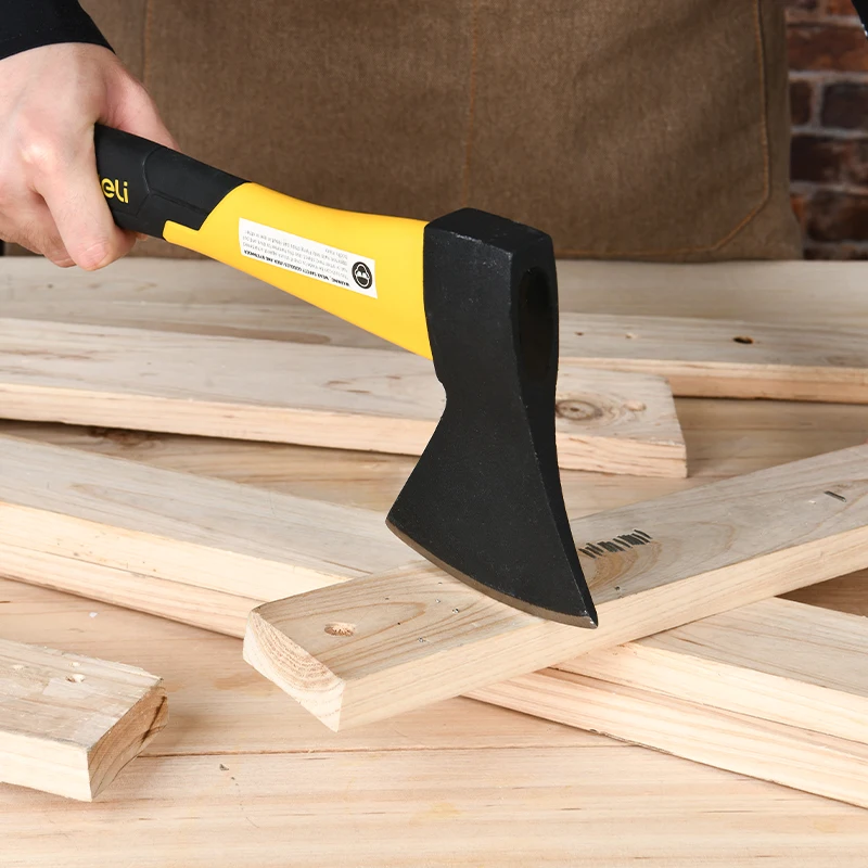 Deli-Axe-Fiber-Handle-Axe-Nylon-Fiber-Handle-Hunting-Camping-Survival ...