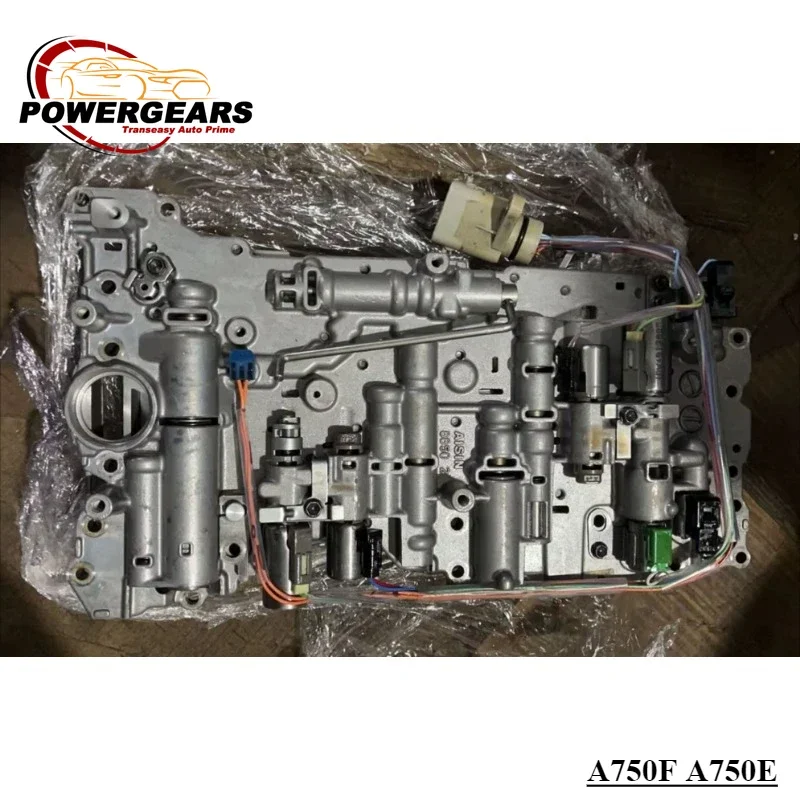 A750F A750E Transmission Valve Body With 7 Solenoids Suit For Toyota ...