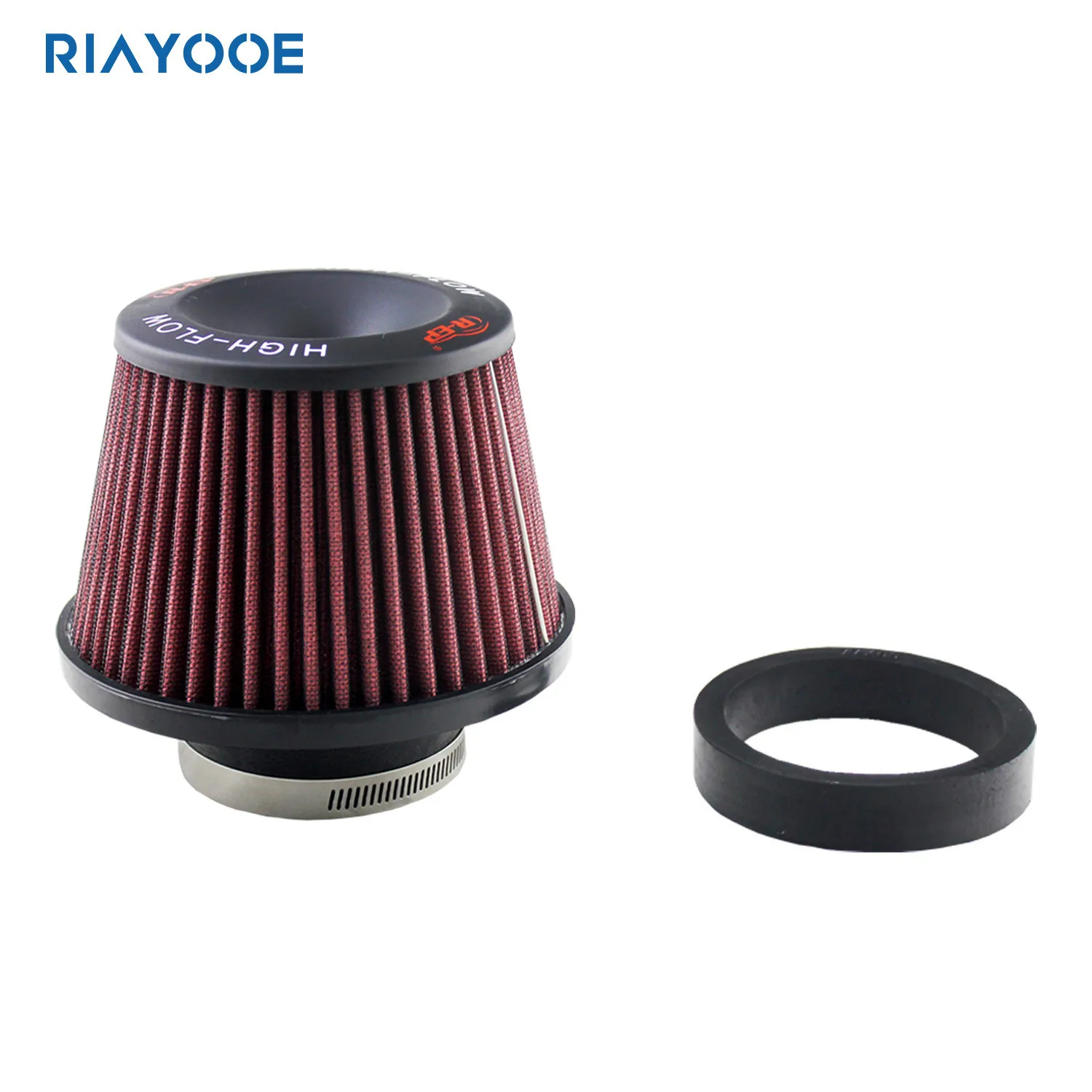76mm-Cone-Conical-Air-filter-Cold-Intake-Filters-Sport-Racing-Car ...