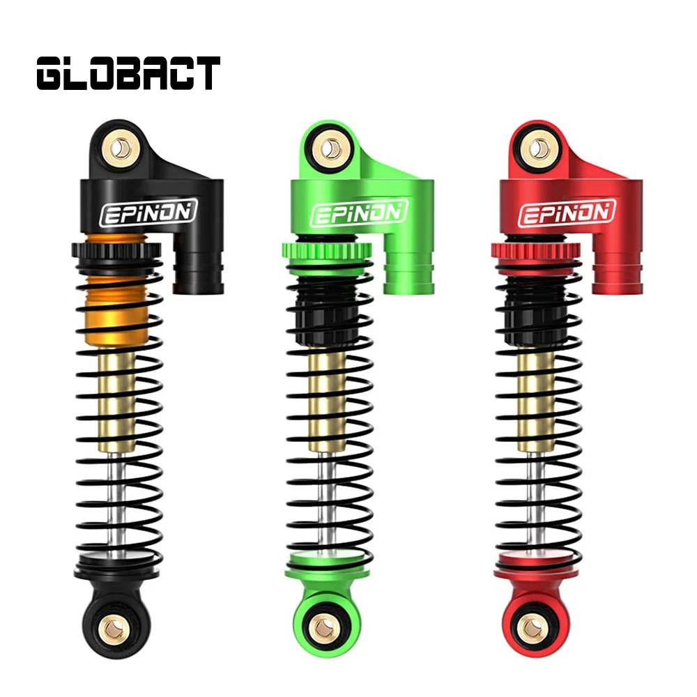 Globact-43mm-Metal-Shock-Absorber-Oil-Damper-Aluminum-Front-Rear-Shock ...