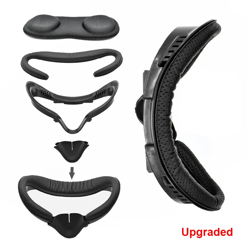Upgraded Vr Facial Interface Replaced Set For Oculus Quest 2 ...