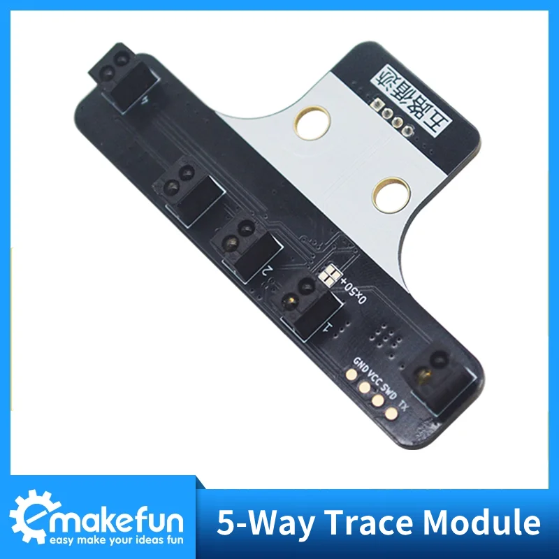 ITR9909 Five-channel Infrared Line Tracking Module Sensor for Smart Car ...