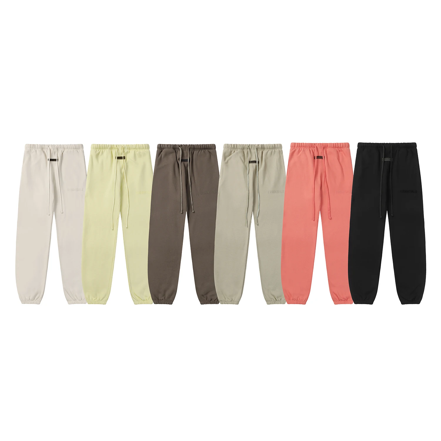 New-Arrive-Essentials-Flocking-Letter-Pants-Men-Women-Hip-Hop ...
