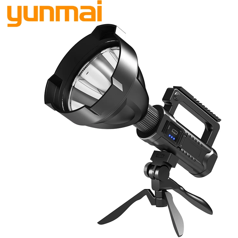 XHP70-2-Super-Bright-LED-Rechargeable-Big-Head-Searchlight-Handheld ...