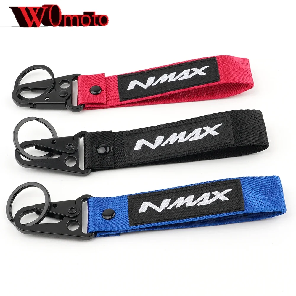 Embroidery-Keychain-For-YAMAHA-NMAX-N-MAX-155-150-125-Motorcycle ...