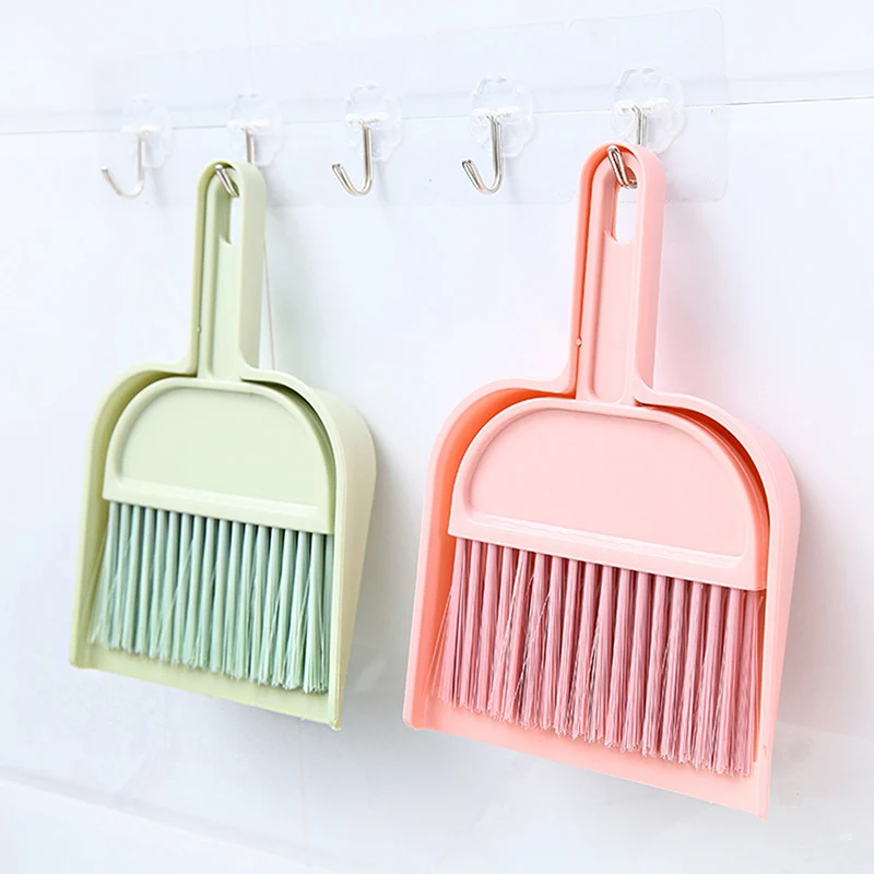 Small-Broom-Keyboard-Brush-Household-Mini-Dustpan-Broom-Desktop ...