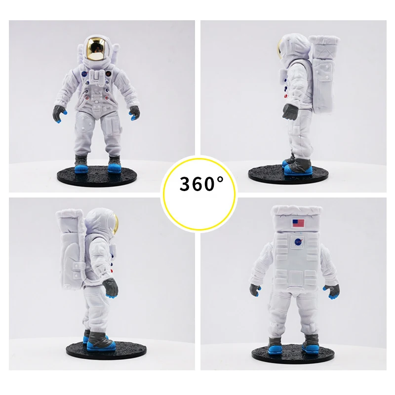 Power Team Action Figures Astronaut
