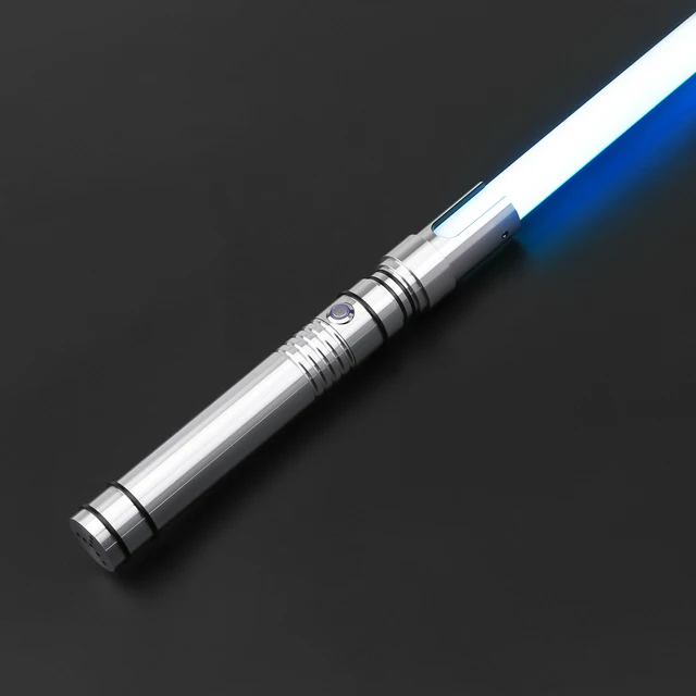 TXQSABER Bastila-shan Smooth Swing Lightsaber Double-edged Neopixel ...