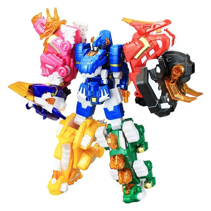 Figuras-de-acci-n-7-en-1-Mini-Force-2-Super-Dino-Power-Transformer ...