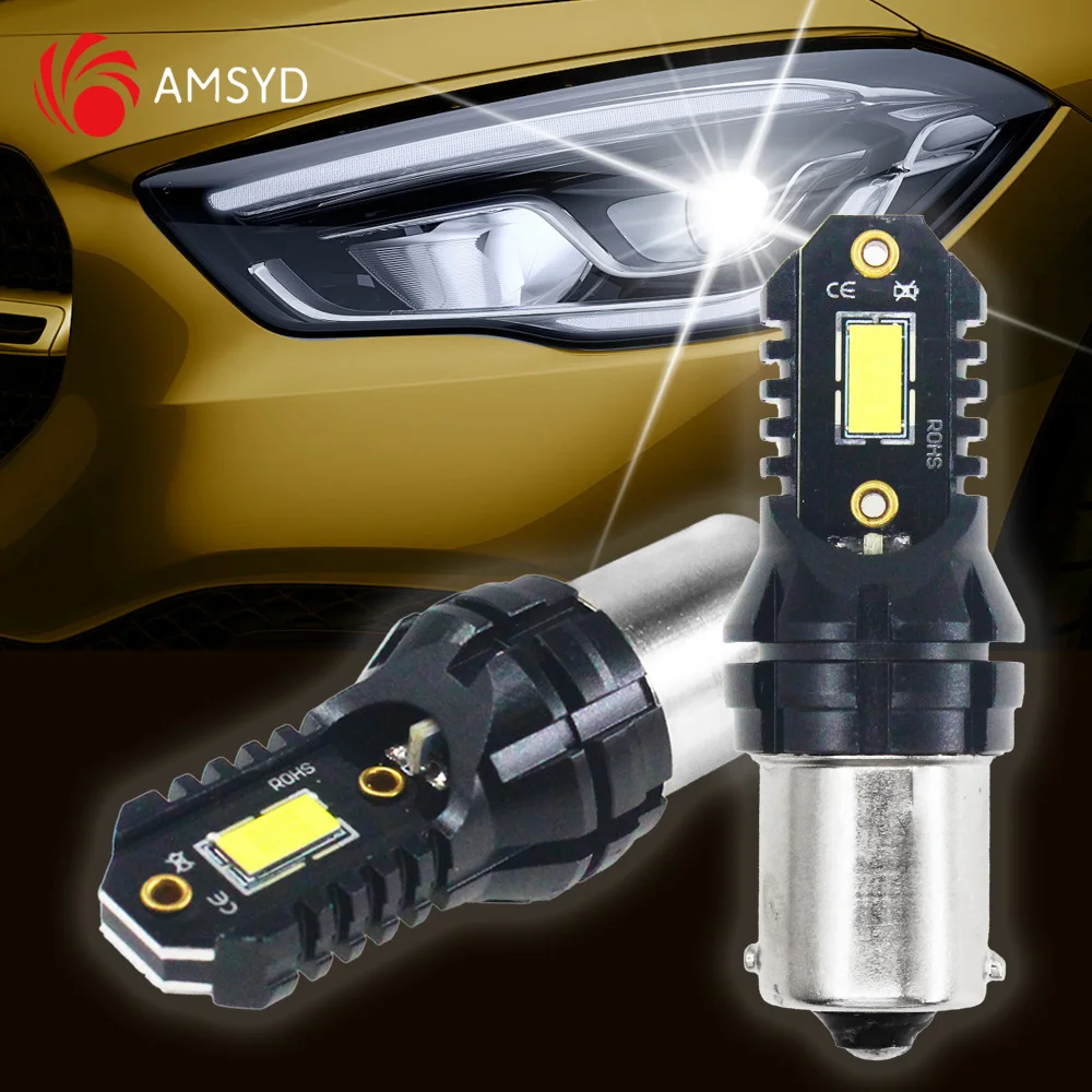 2pcs-Car-Signal-Lamp-1156-BA15S-1157-7440-3157-T15-Led-Canbus-3570 ...