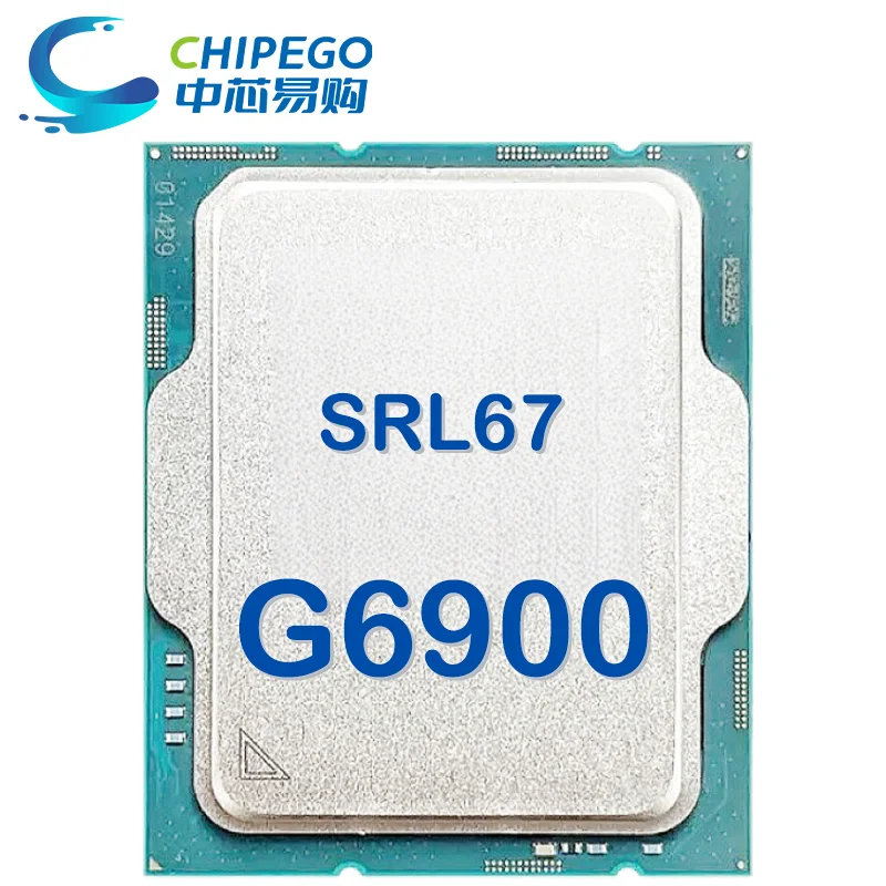 Celeron G6900 3.4 GHz Dual-Core 4 threads CPU Processor Intel 7 10NM L3 ...