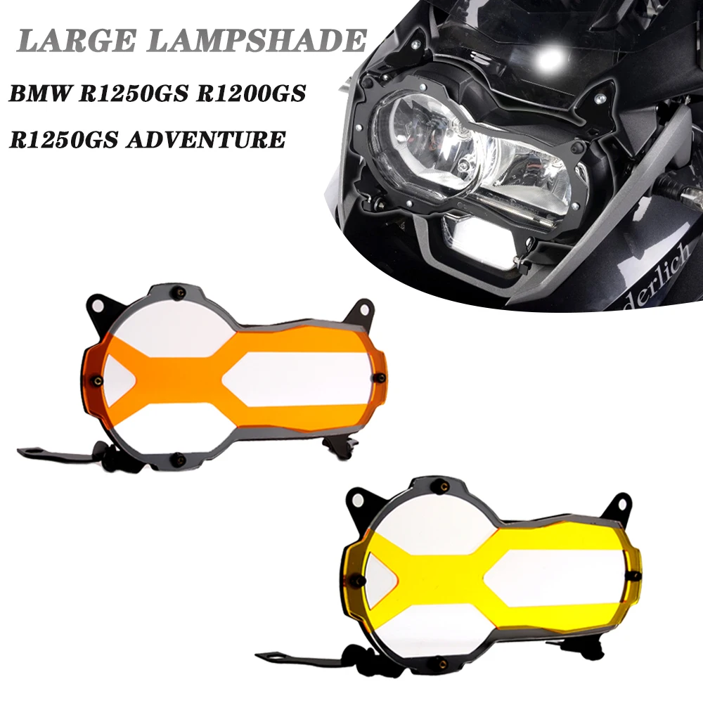 Motorcycle-R1250GS-Adventure-Headlight-Guard-Protector-Lens-Cover-For ...