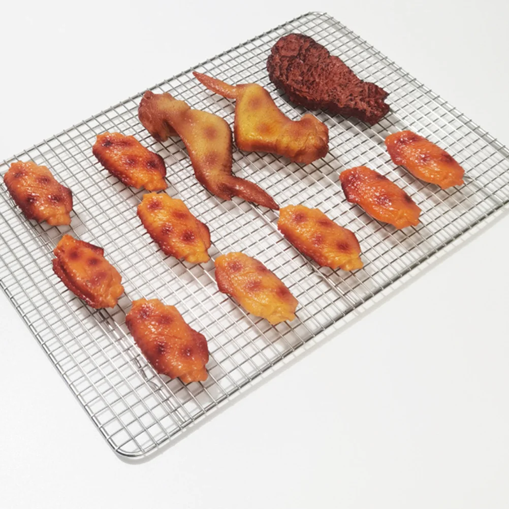 Wear-Resistant Silver Cooling Rack – Kitchen Staples Plus