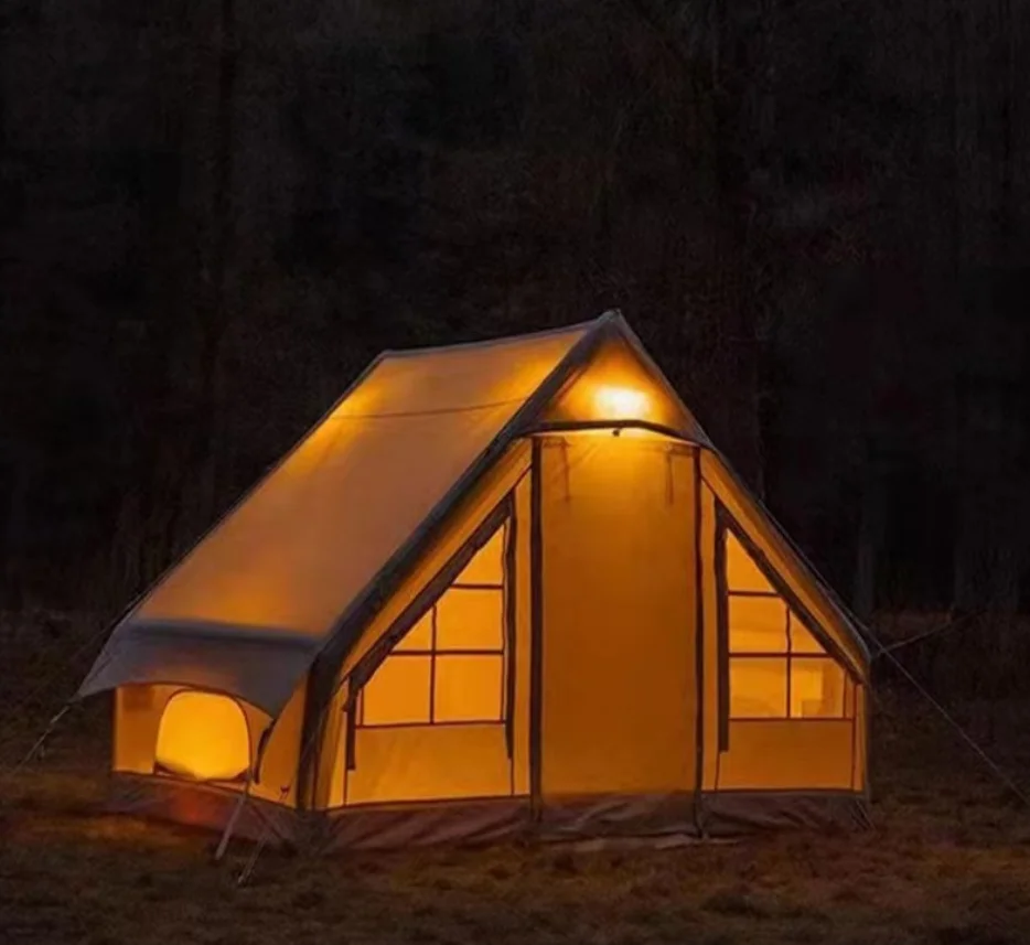 Air-mini-house-Inflatable-Cabin-Tent-for-5-Person-Family-Heavy-Duty ...