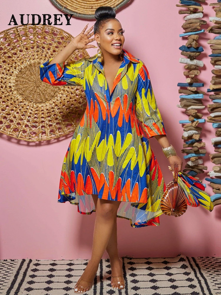 Plus Size Graffiti Dress