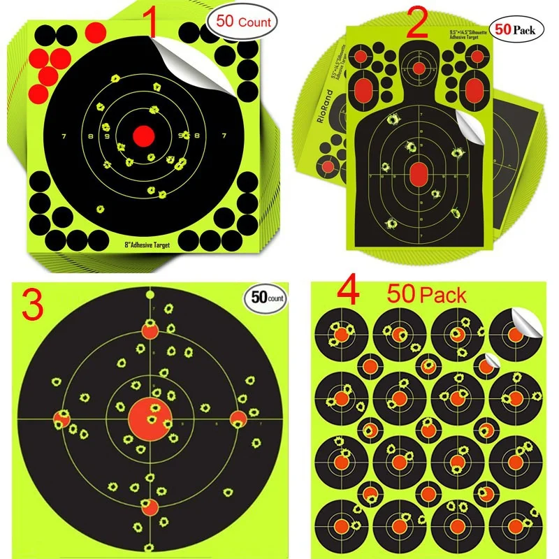 shooting Targets Adhesive Hunting and shooting target stickers ultimate ...