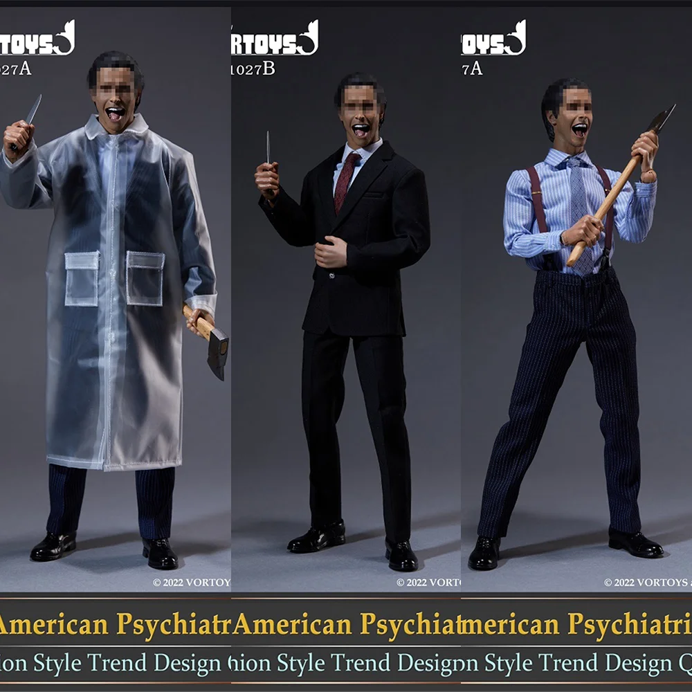 Collectible-1-6-V1027-American-Psychotic-Suit-Man-Western-style-Suits ...