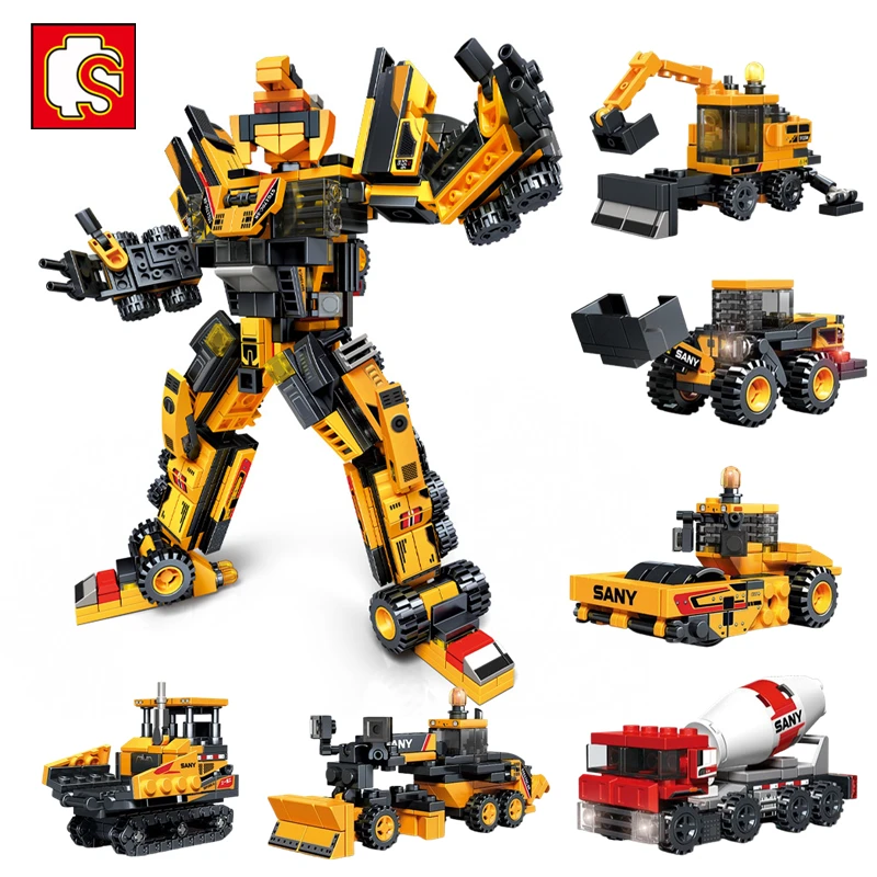 SEMBO-Transforming-Mecha-Building-Blocks-City-Construction-Vehicle ...