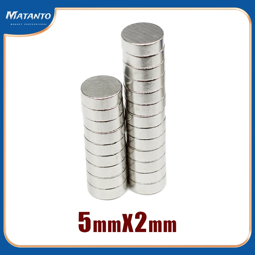 50-100-200-500-1000-1500PCS-5x2-Rare-Earth-Strong-Magnets-5x2mm-Small ...