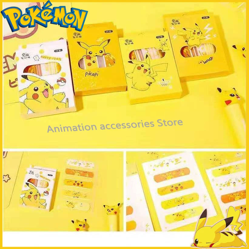 Band-aid Pokemon | Adhesive Bandage | Pokemon Bandage - Animation ...
