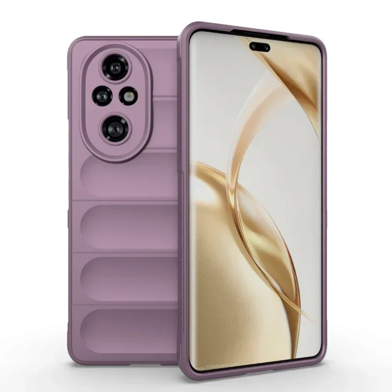 For-Honor-200-Pro-5G-Back-Cover-Case-Soft-Silicone-Anti-fall-Shockproof ...