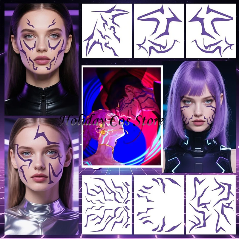 KPOP Demon Hunter Pattern PNG: The Ultimate Guide to Authentic Cosplay ...