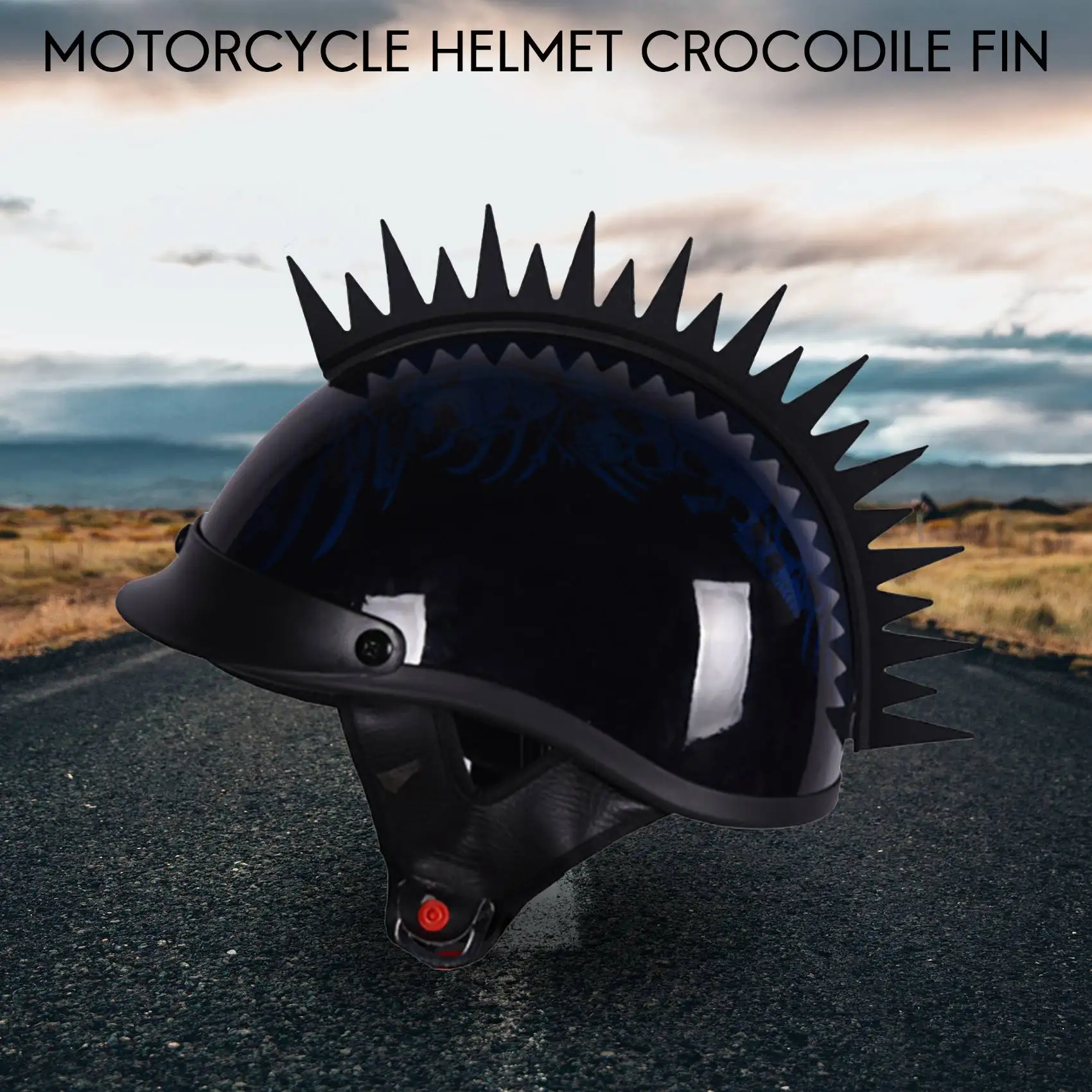 Street Bike Helmets Mohawk