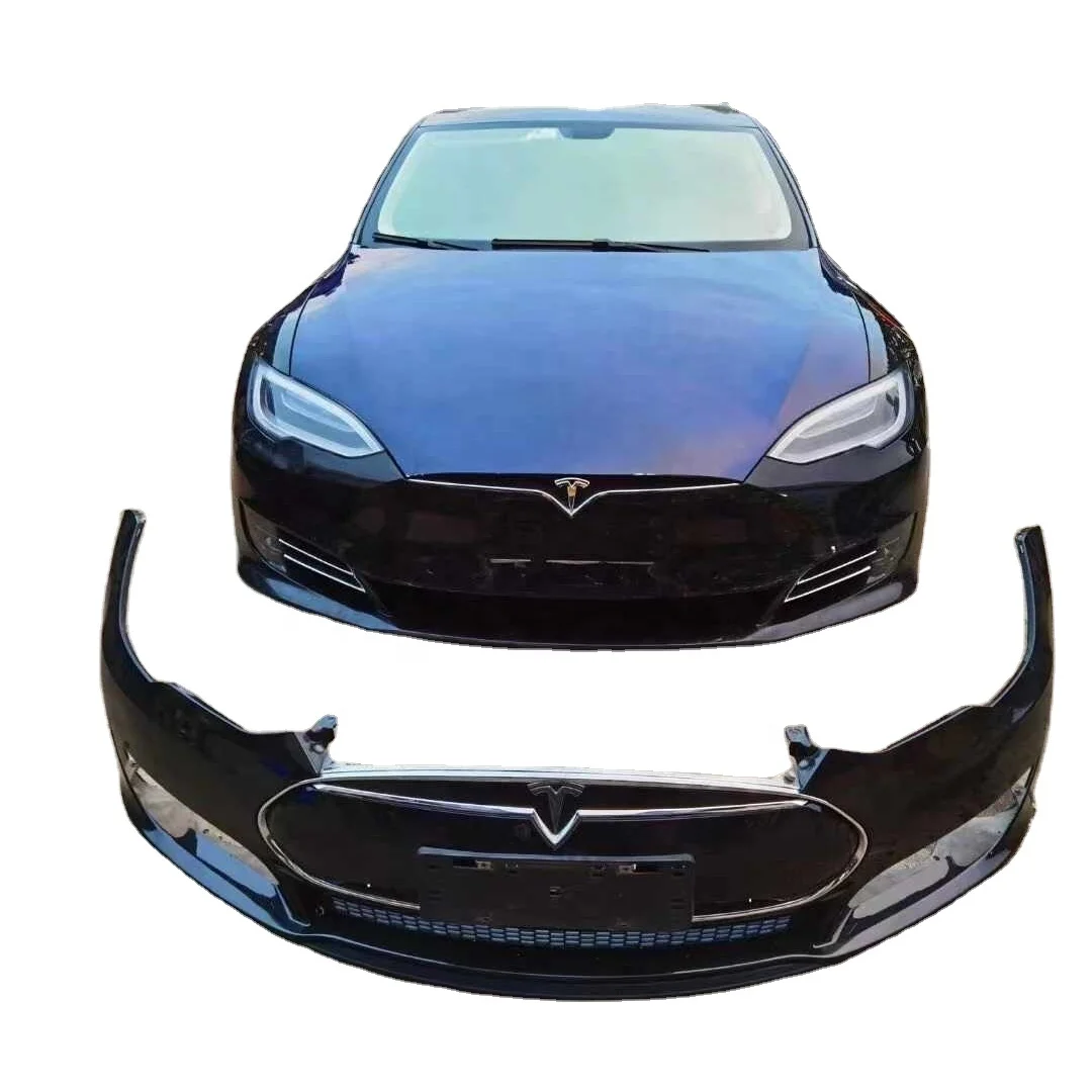 Suitable-For-Tesla-Model-S-Upgrade-Retrofit-Body-Kit-LED-Headlight ...
