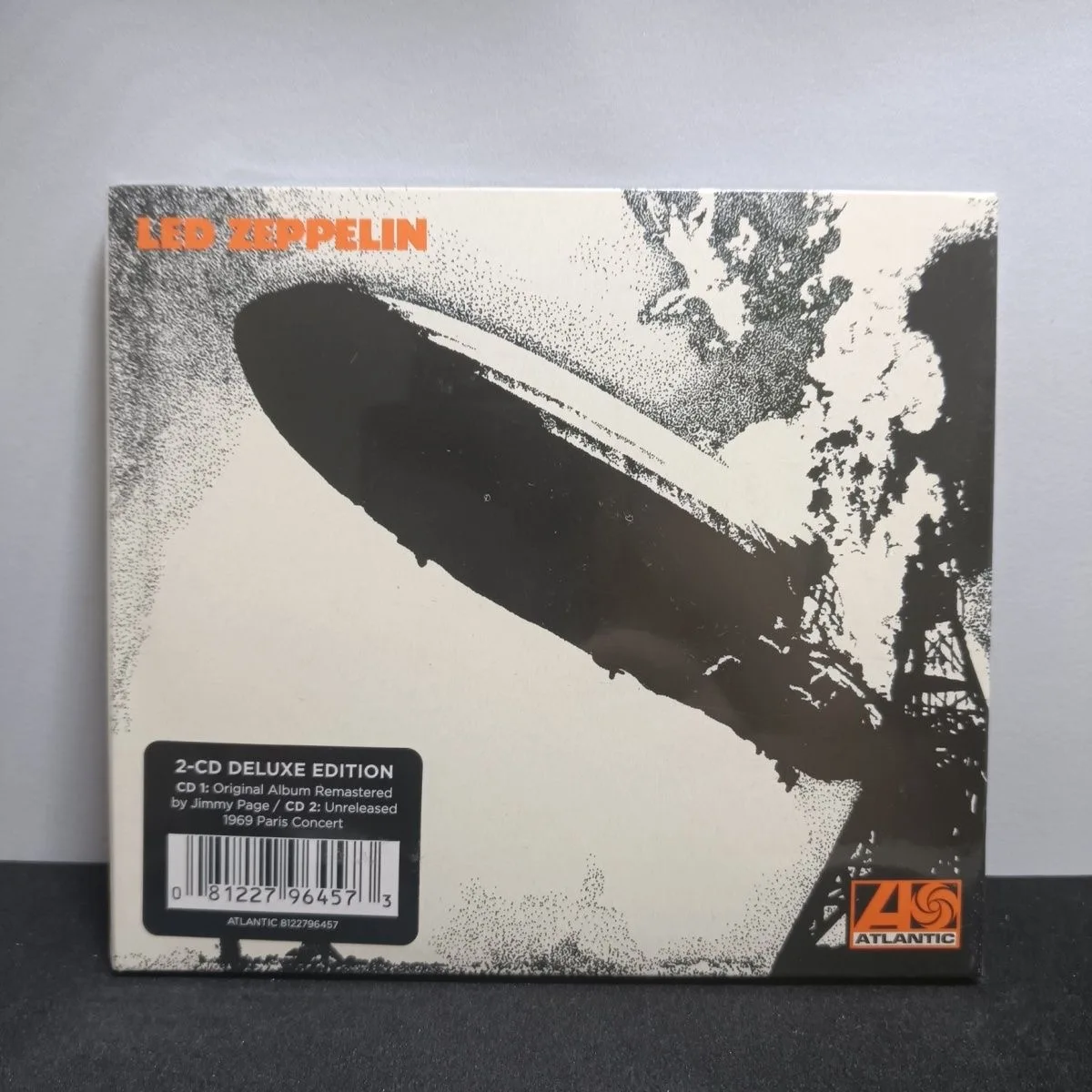 Cl-ssico-LED-Zeppelin-lbum-De-M-sica-Compact-Disc-Cosplay-Walkman-Car ...