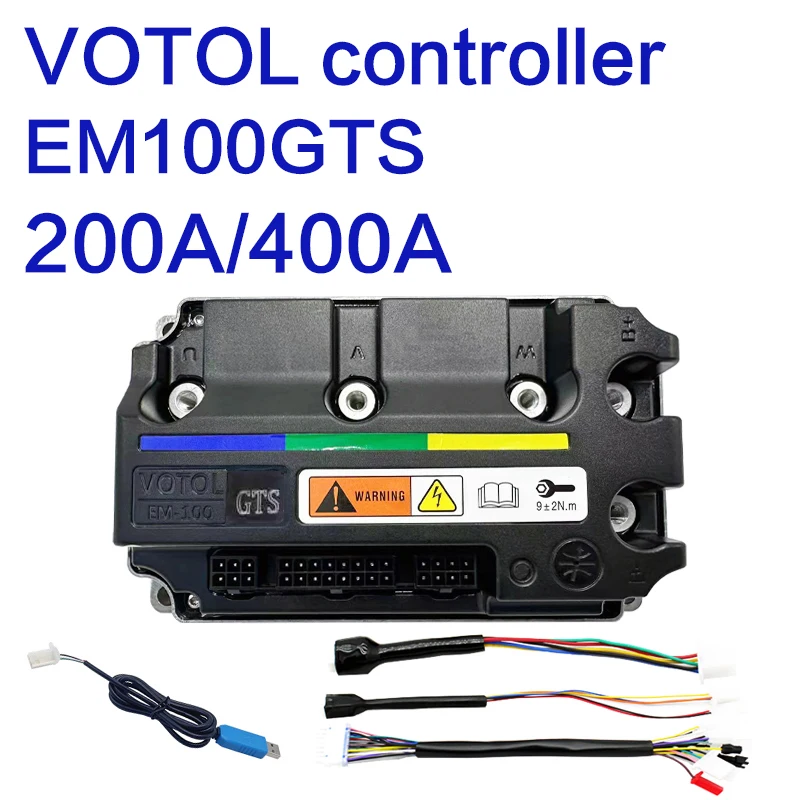 VOTOL-Electric-vehicle-electric-motorcycle-BLDC-EM100GTS-72V200A-motor ...