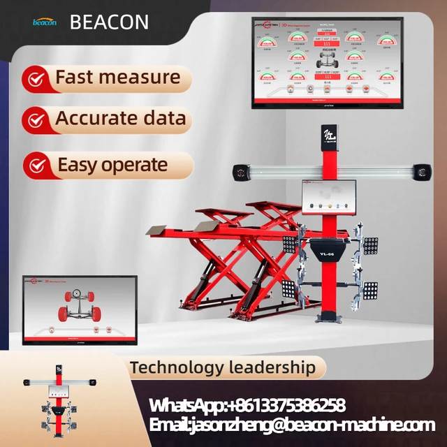 Wheel Alignment Machine