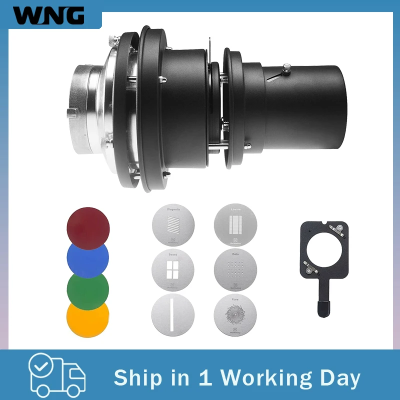 Bowens-Mount-Flash-snoot-conical-Lens-Video-Artist-Modelling-Shape ...