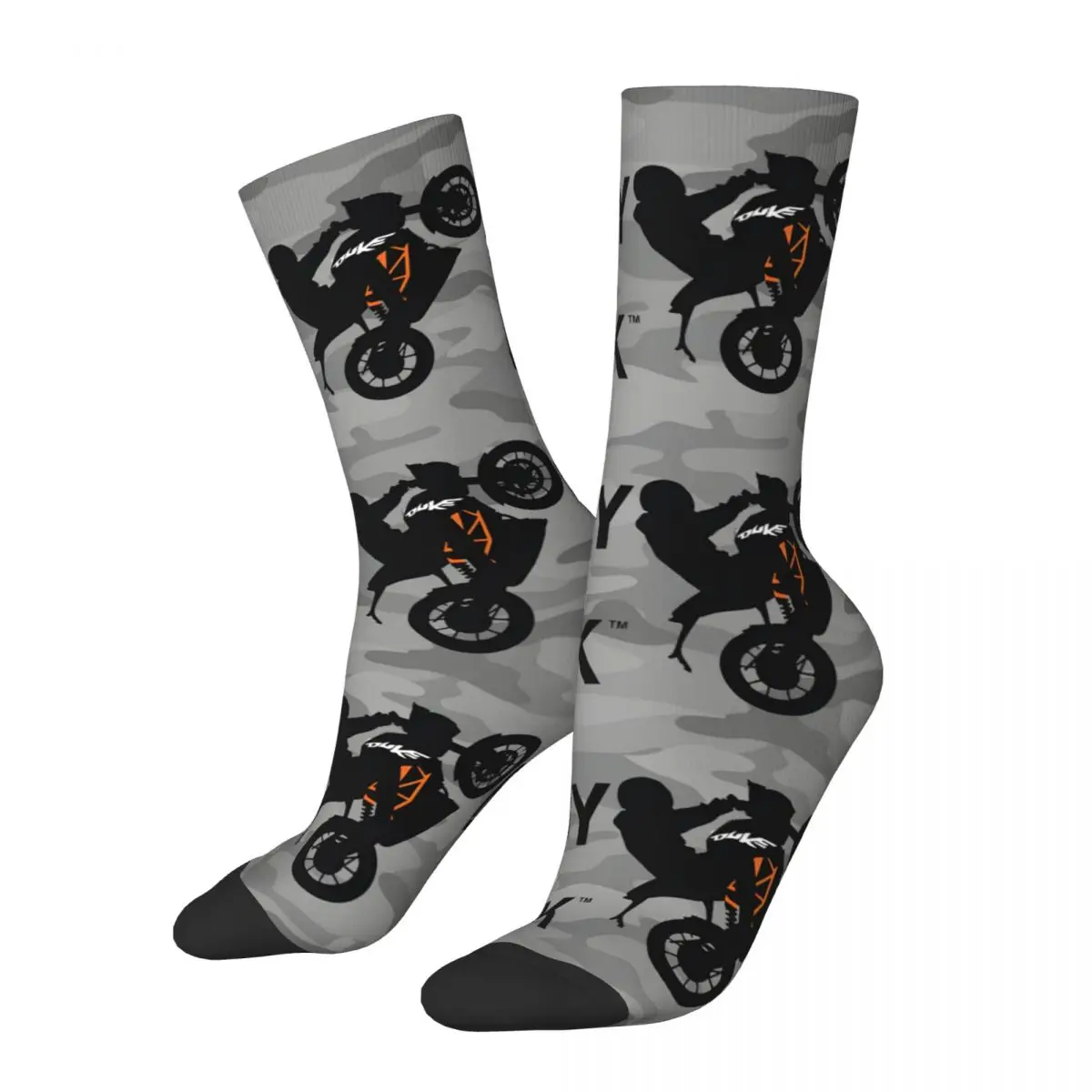 Duke-Men-s-Socks-Vintage-Harajuku-Ready-To-Race-Street-Style-Novelty ...