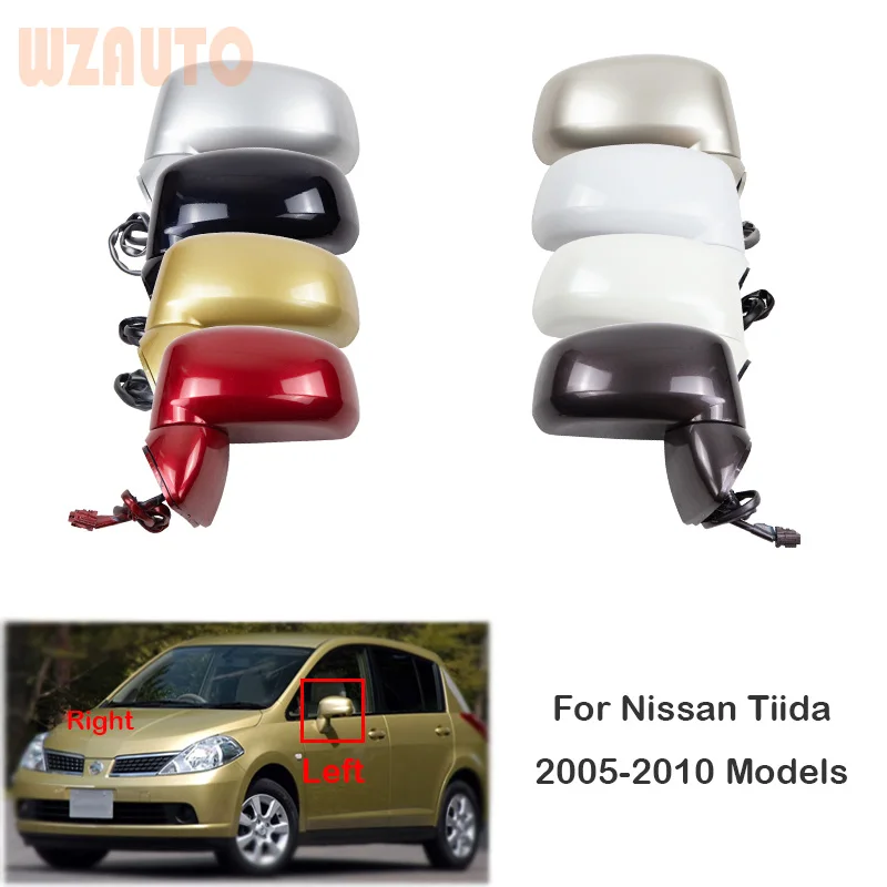 Auto Door Wing Side Rearview Mirror Assembly Exterior Mirrors For ...