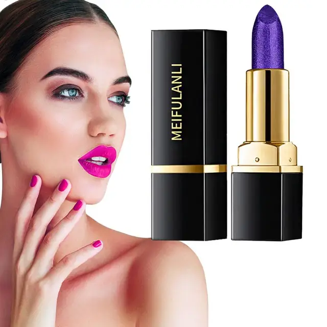 Blue Lipstick Product