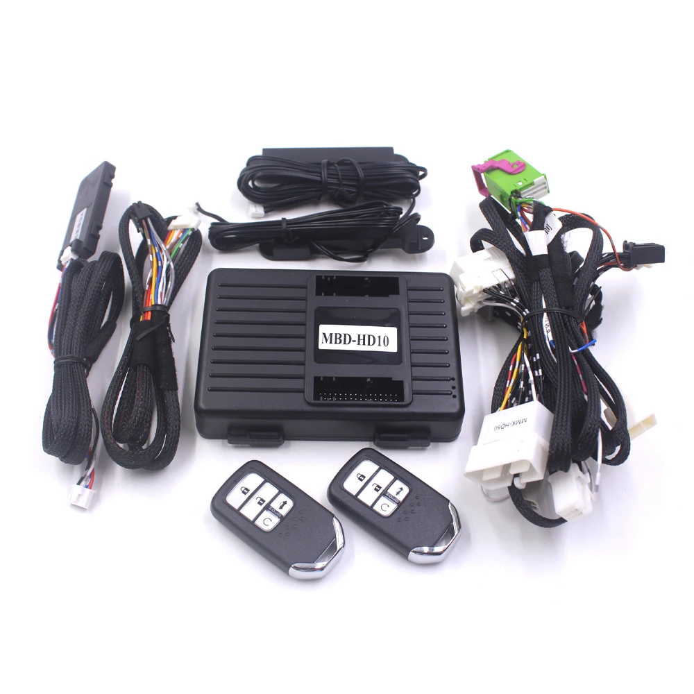 For-Honda-Car-With-OEM-Engine-Push-Start-Update-Remote-Starter-System ...