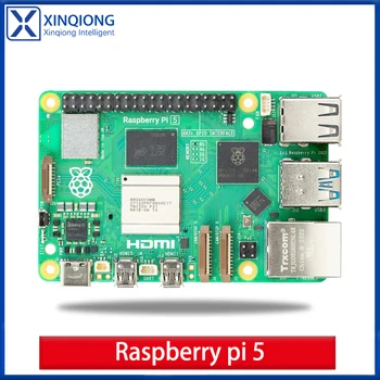 Raspberry Pi 5 Cortex-A76 Linux 4GB 8GB Arm Board Python 5B 4Kp60 BCM2712