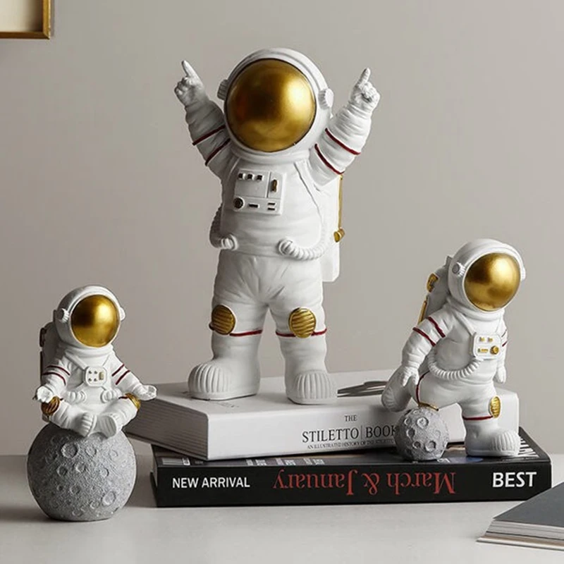 Plastic Astronaut Models