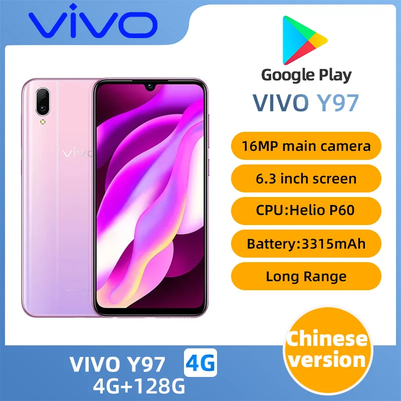VIVO-Y97-Android-4G-Unlocked-6-3-inch-8GB-RAM-256GB-ROM-All-Colours-in ...